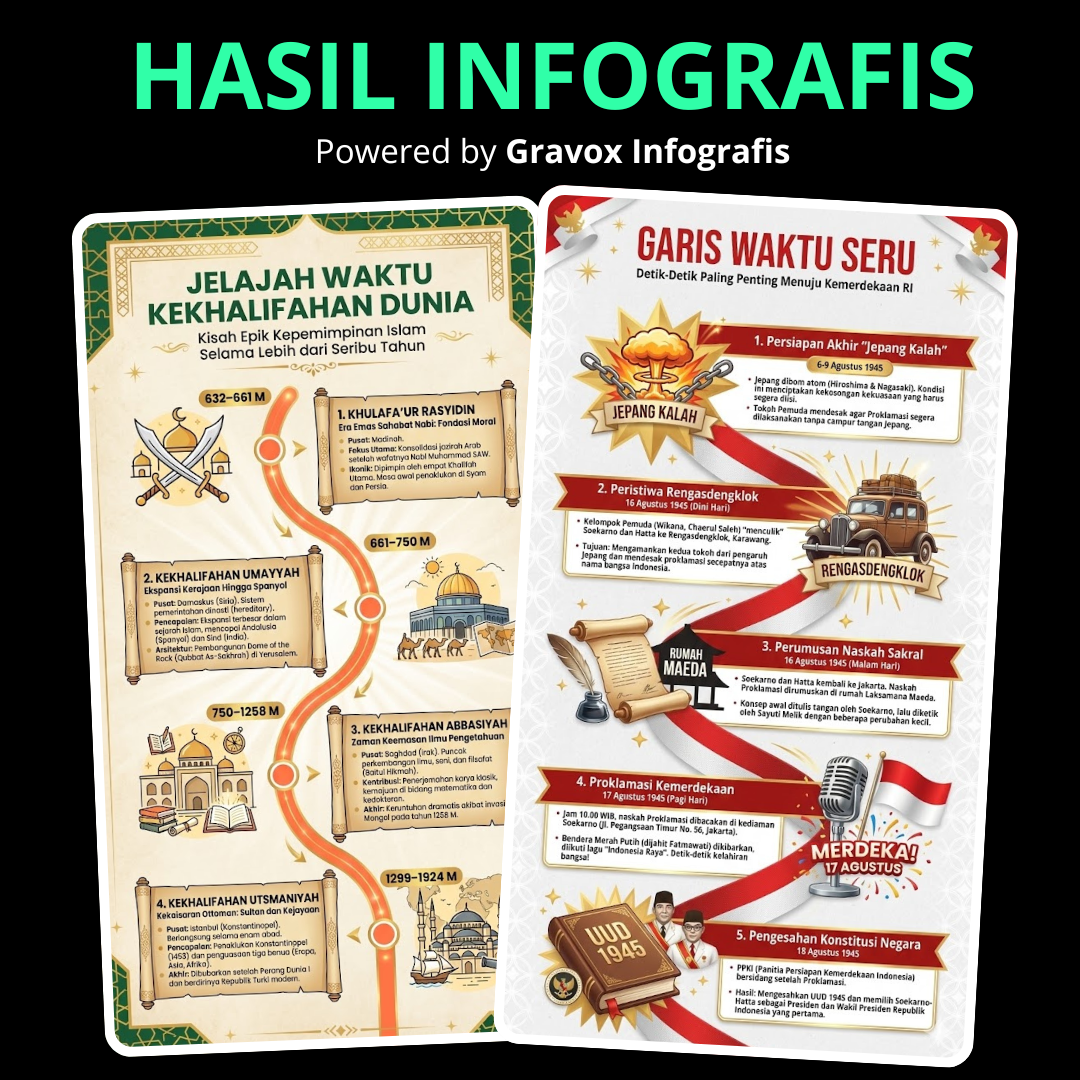 Gravox Infografis
